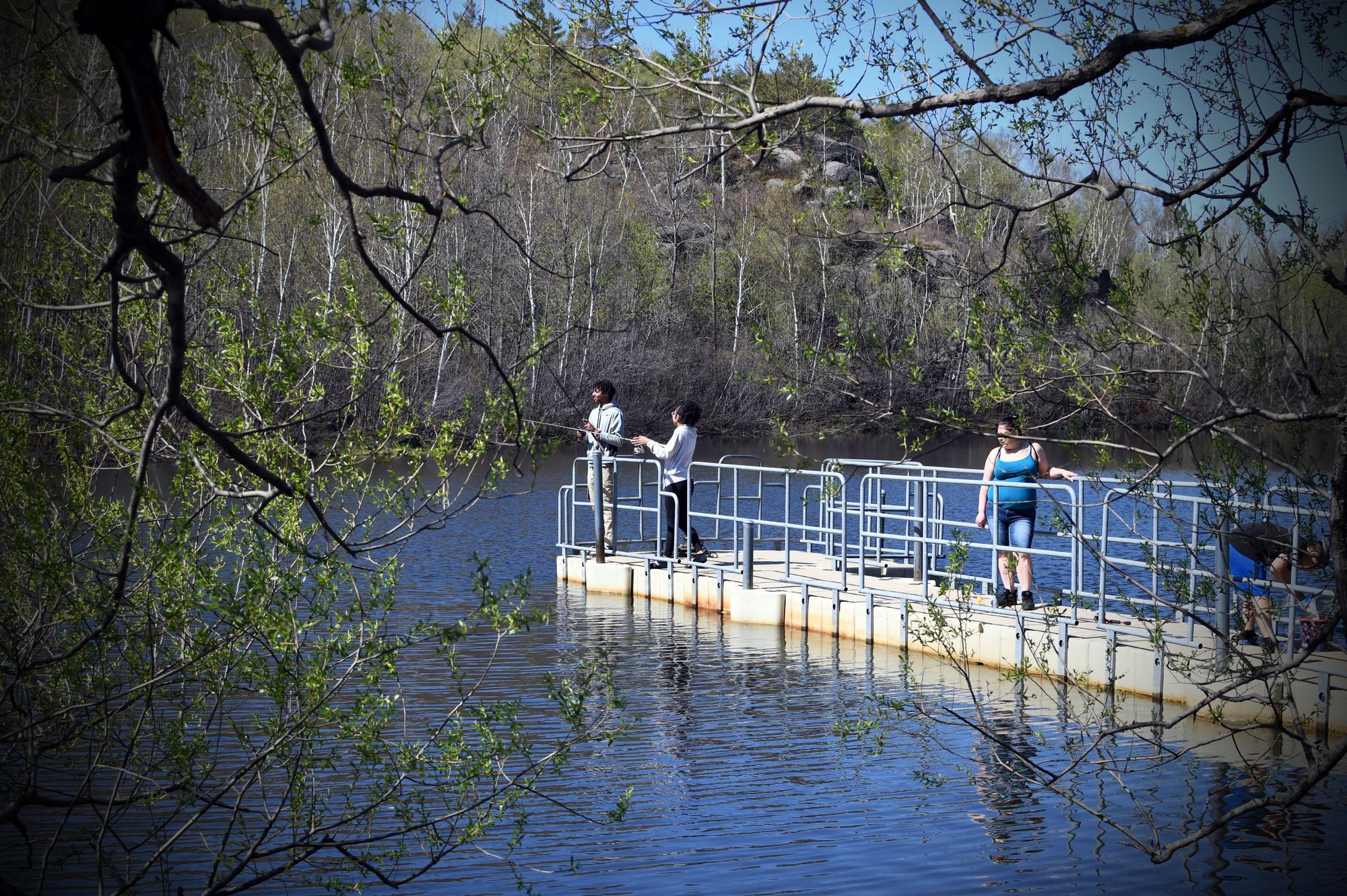 Photo Essay: Fishin' at Twin Ponds
