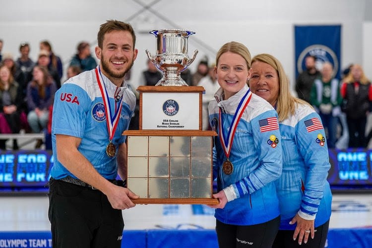 Thiesse, Dropkin win mixed doubles national curling championship