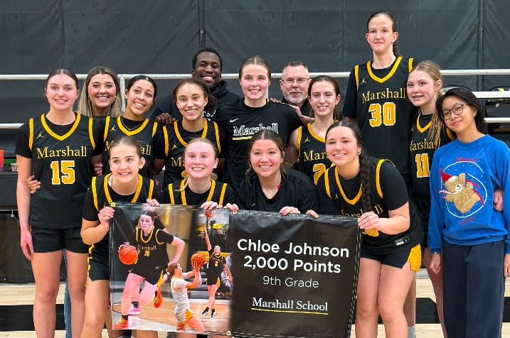 Sports Notebook: Chloe Johnson in the news