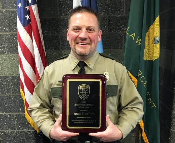 Conservation officer, prep sports in the news