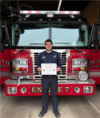 Take a Bow: Duluth Fire Department captain completes officer program