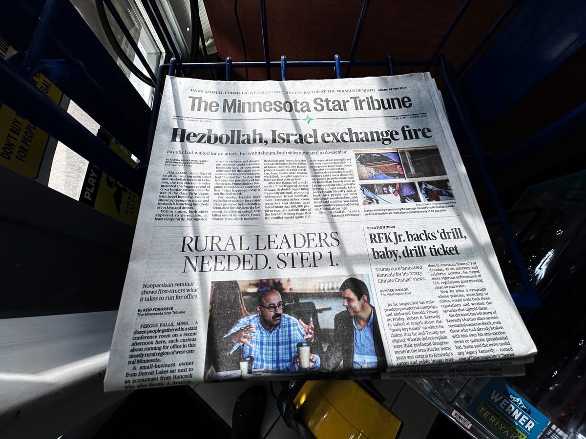 Howie: Minnesota Star Tribune often first and only in the Twin Ports