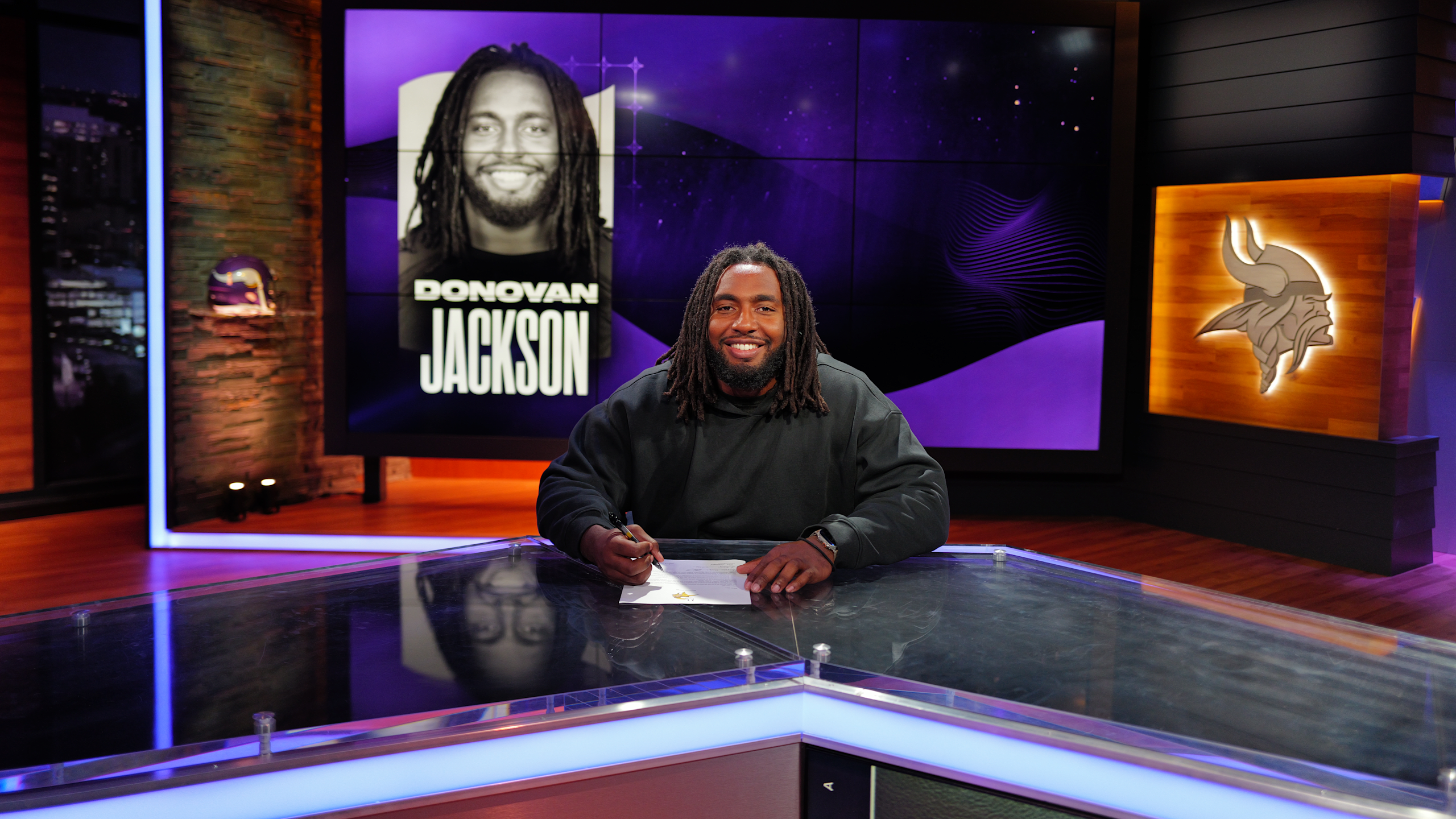 Vikings sign Donovan Jackson and 2025 NFL draft class